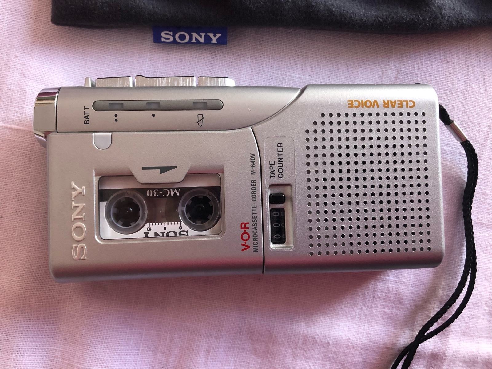 Diktafon Sony M-640V