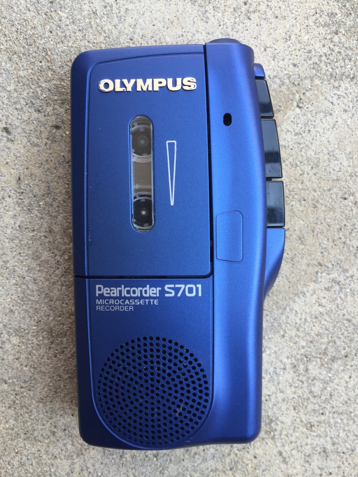 Olympus Pearlcorder S701