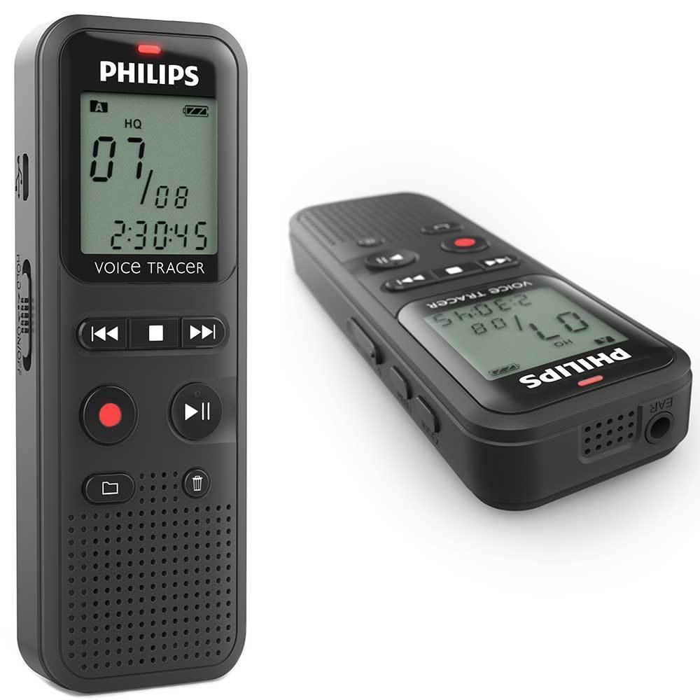 PHILIPS diktafon VoiceTracer DVT-1150 4GB USB PC Link