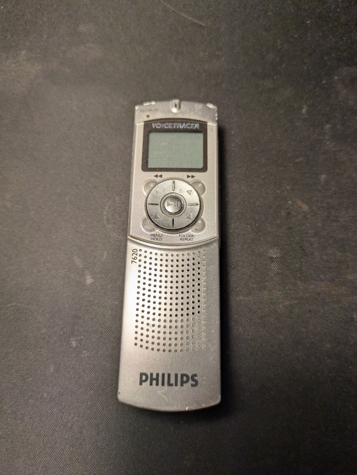 Philips Voicetracker (voice recorder/diktafon)