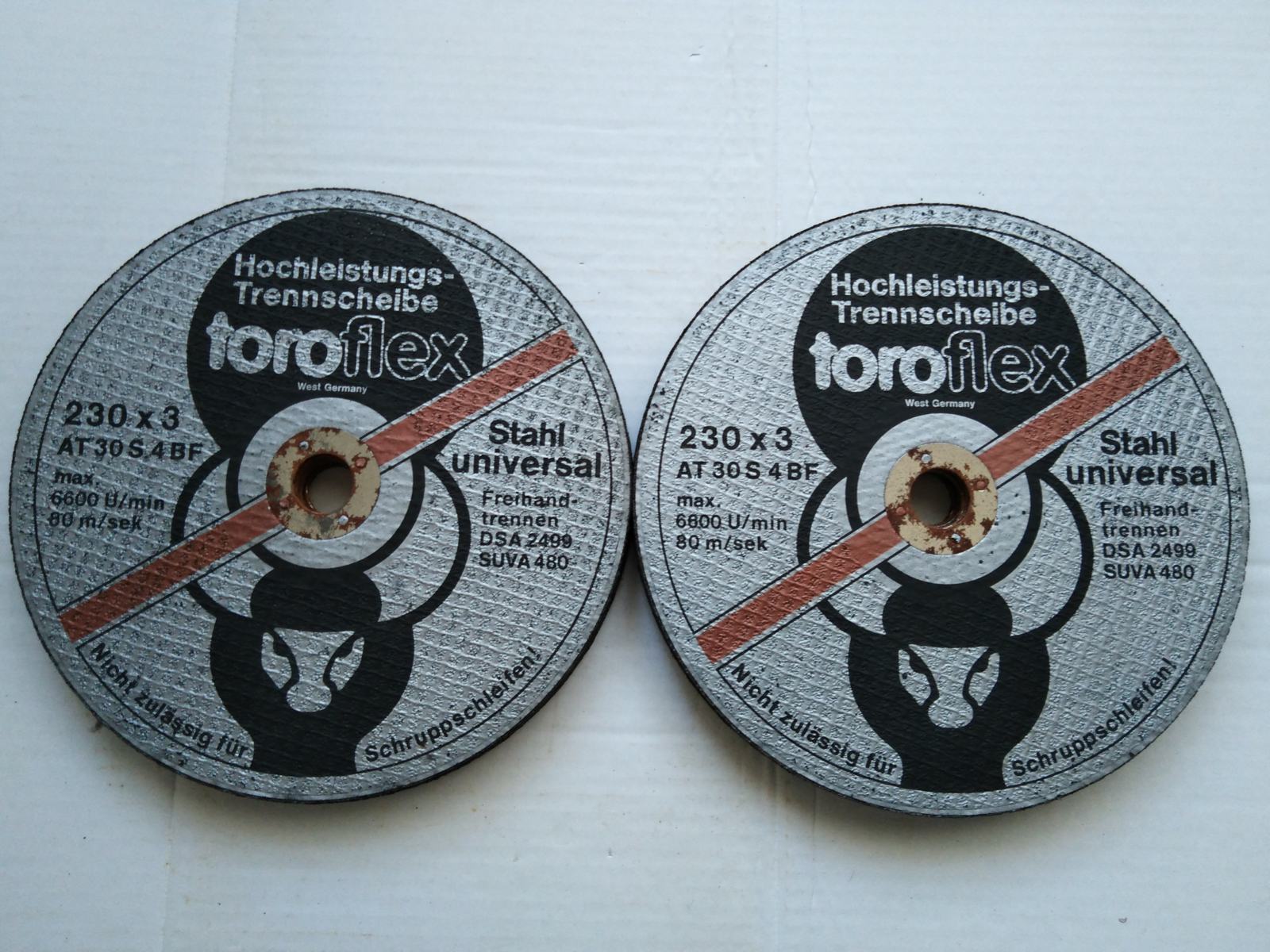 Brusna ploča za metal 230 x 3 Toroflex 12 komada