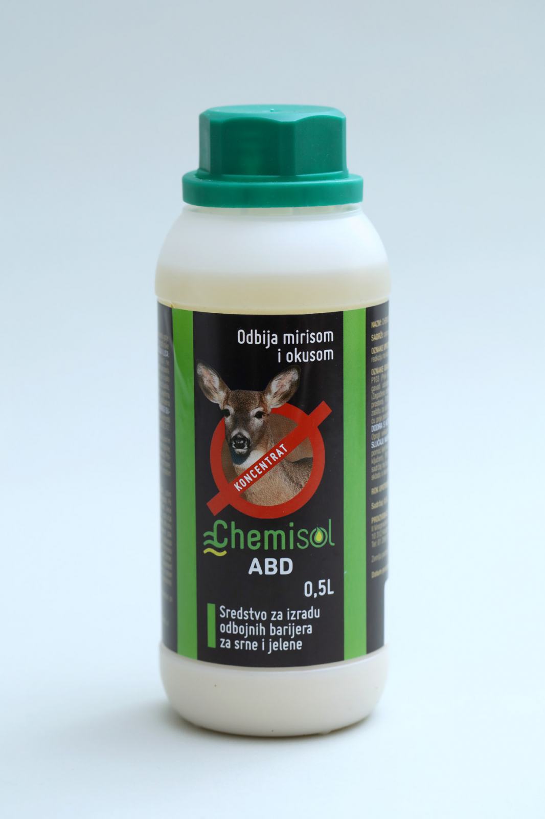 CHEMISOL 500ml sredstvo za odbijanje srna i jelena - za 420m2