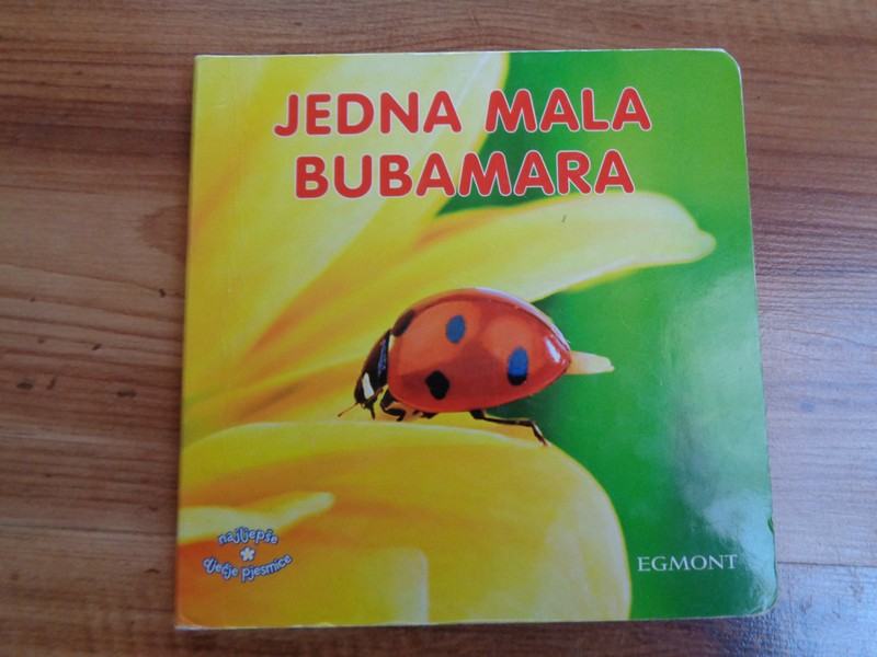 Slikovnica Jedna mala bubamara