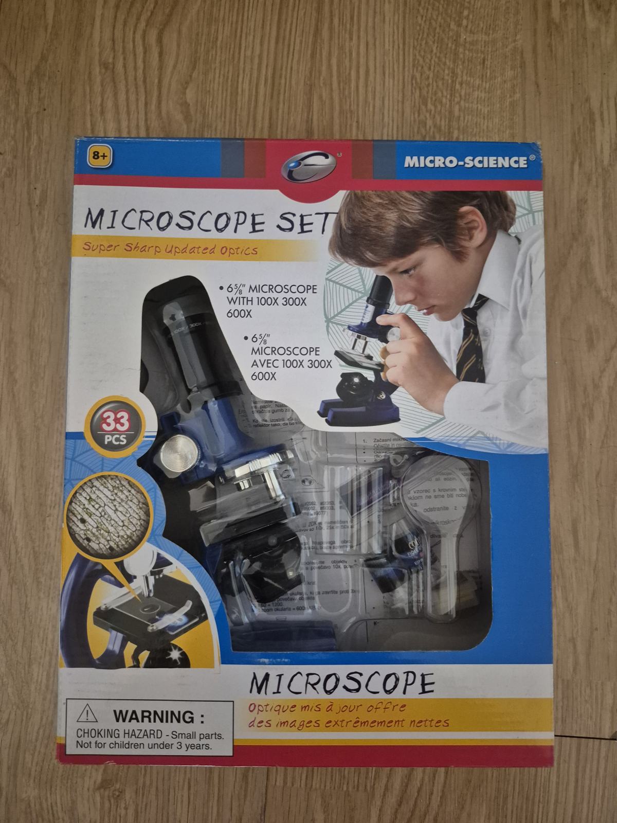 993. Micro-science Miskroskop