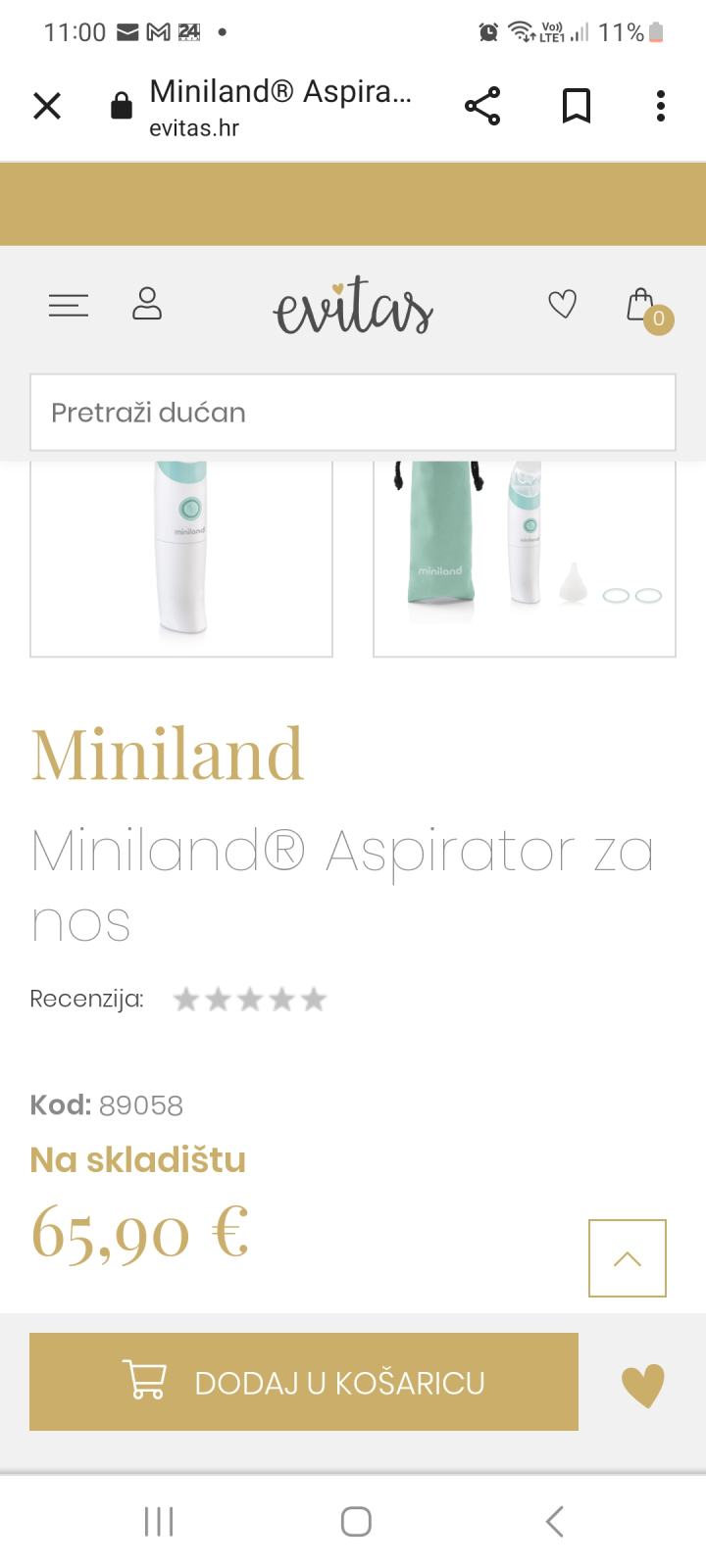 Aspirator za nos