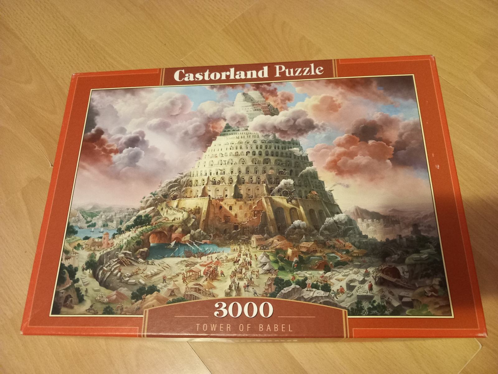 Puzzle Babilonski Toranj 3000 komada Castorland