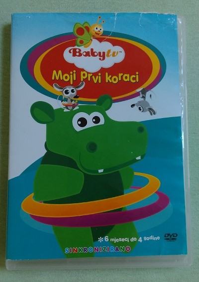 Baby TV DVD set