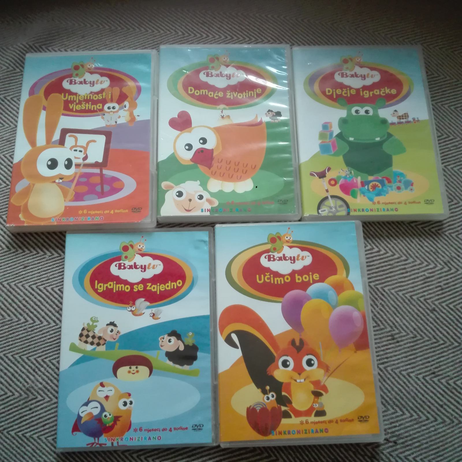 Baby tv edukativni DVD-i