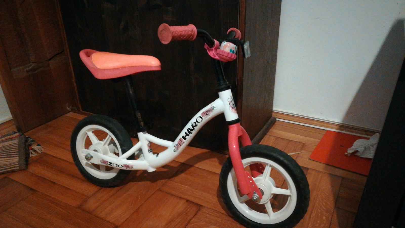 Bicikl gutali a Haro