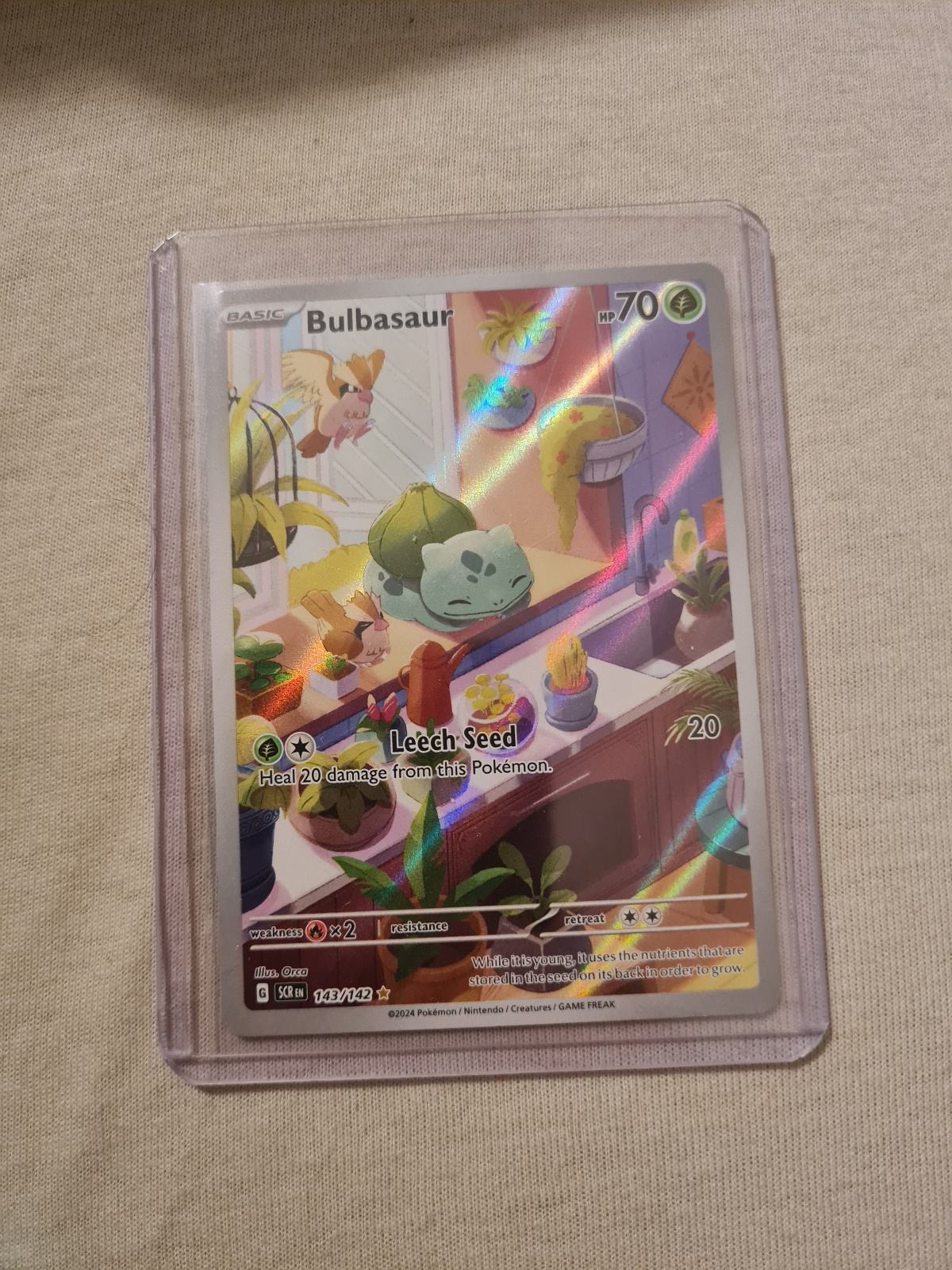 Bulbasaur 143/142