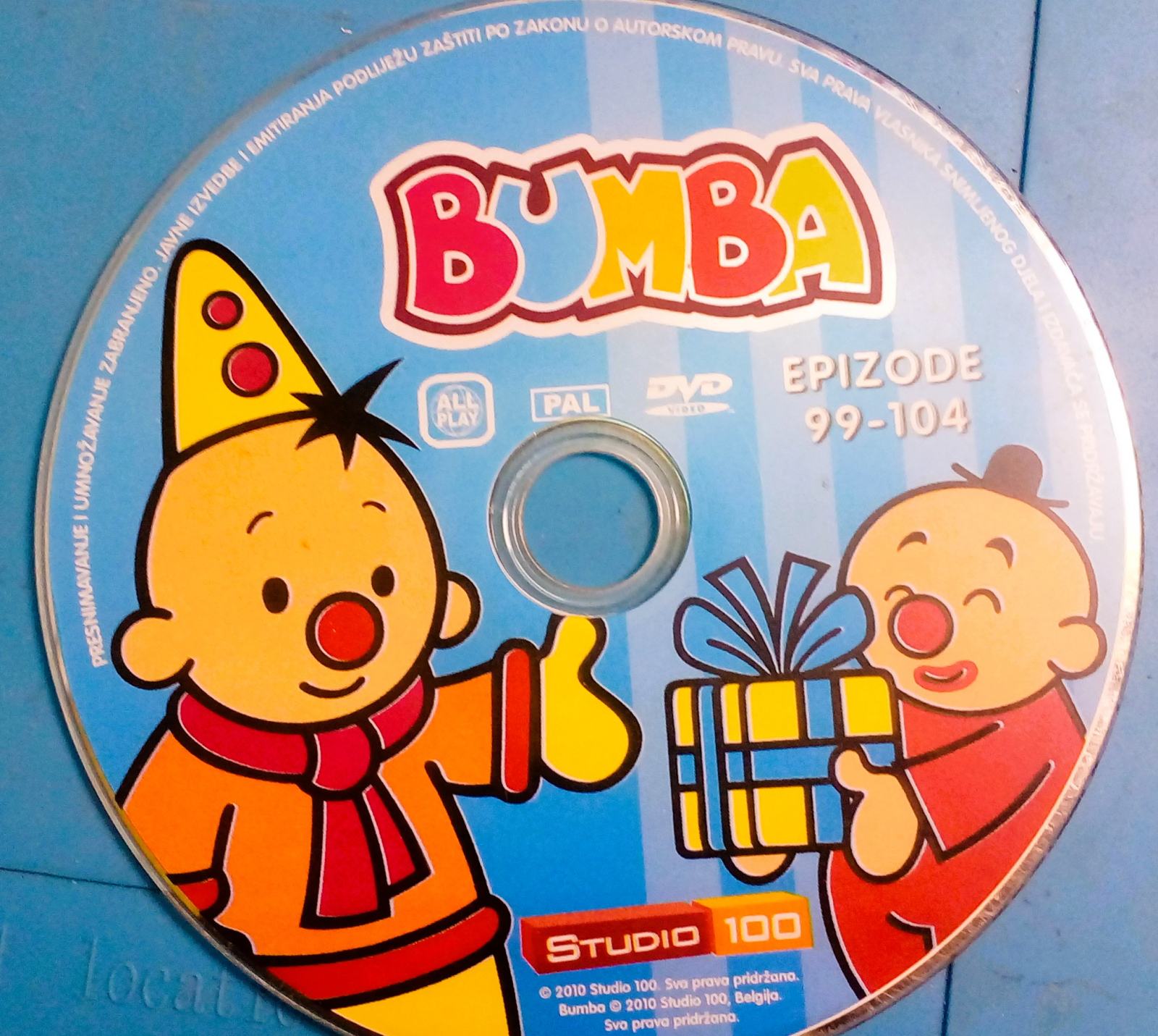 Bumba epizode od 99-104