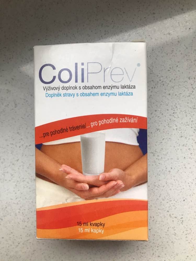 coliprev kapi , laktaza enzim protiv grceva
