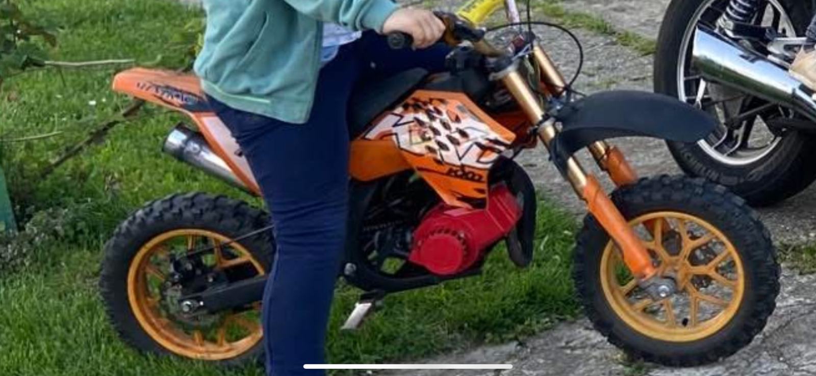 Cross motor za djecu kros mini motor