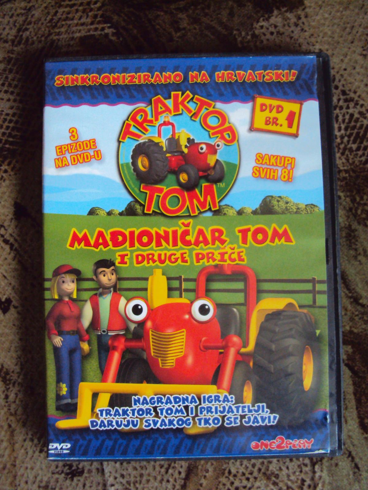 Crtić Traktor Tom