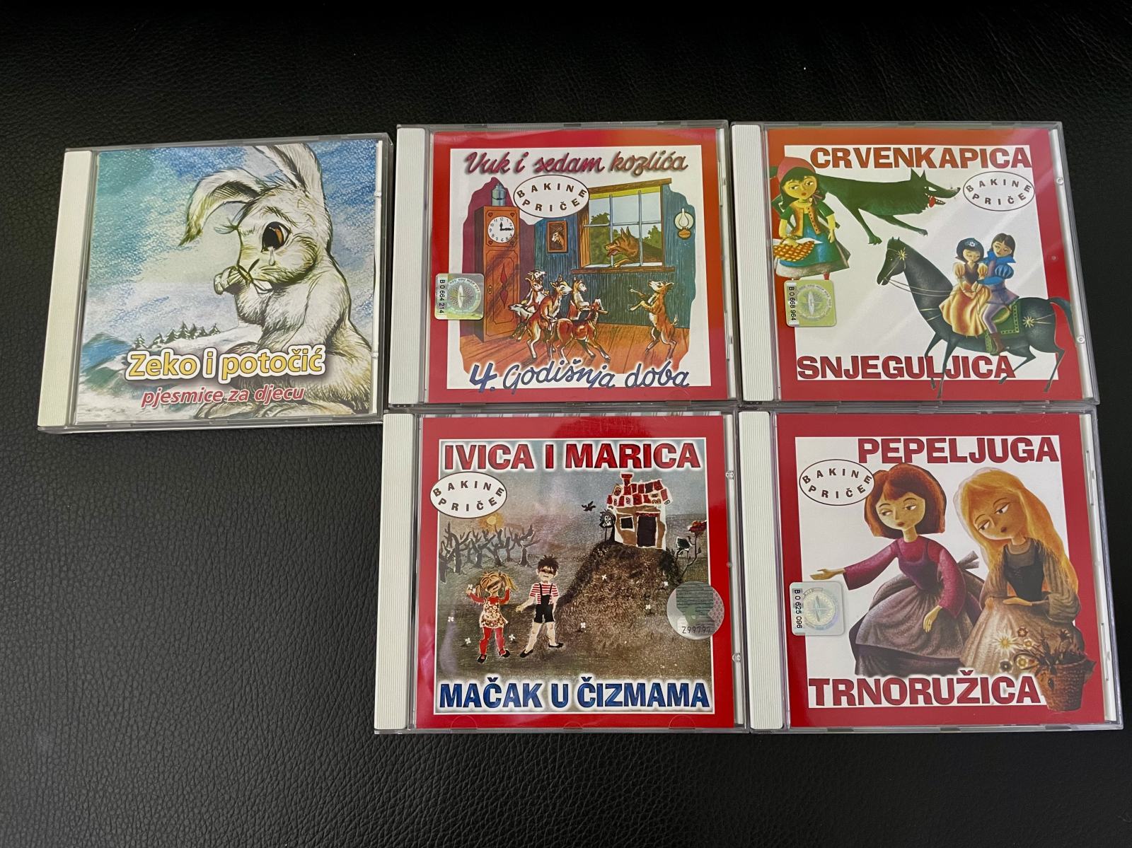 Dječje priče i pjesme - CD