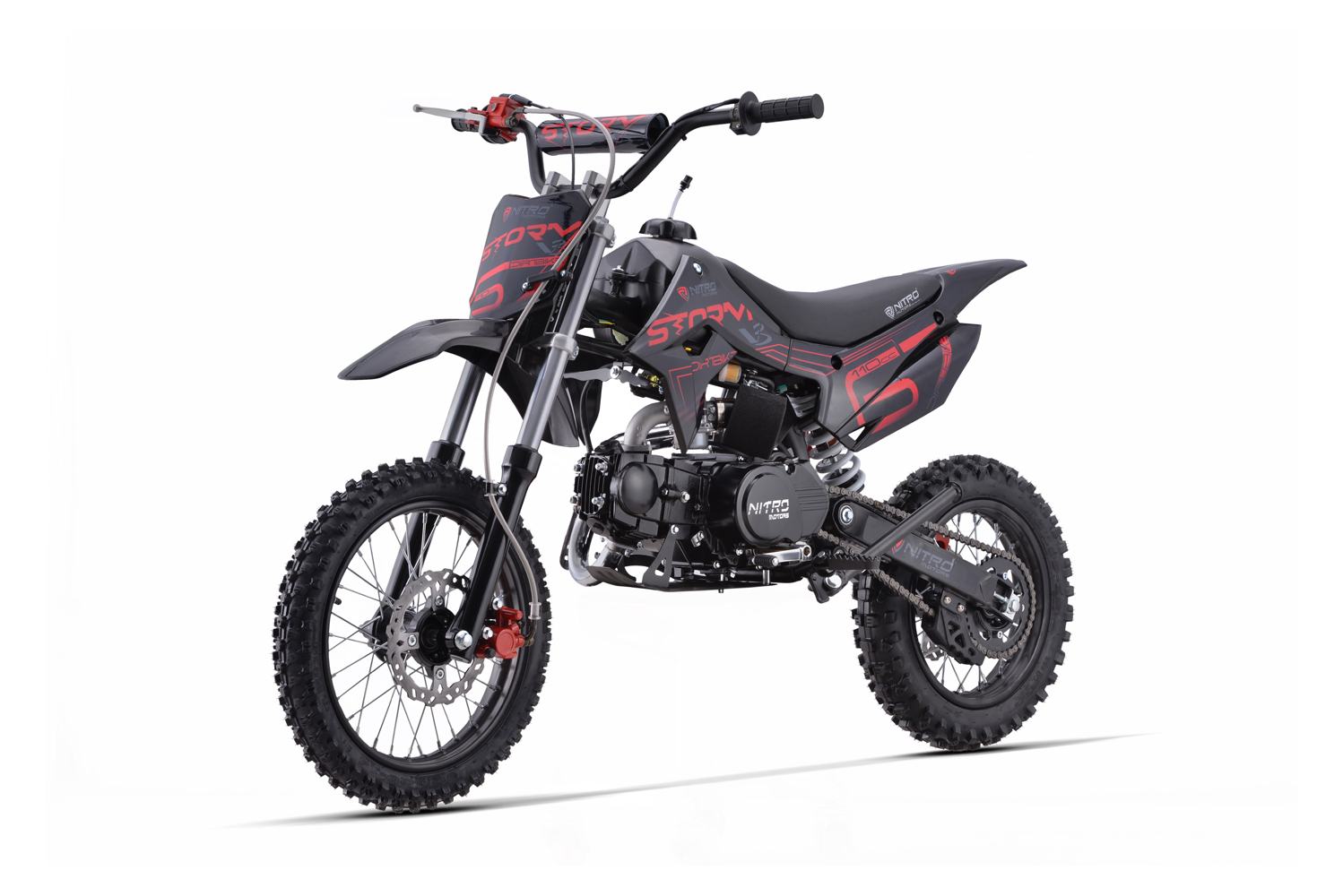 DJEČJI CROSS 110cc Storm V3 BRX 14/12