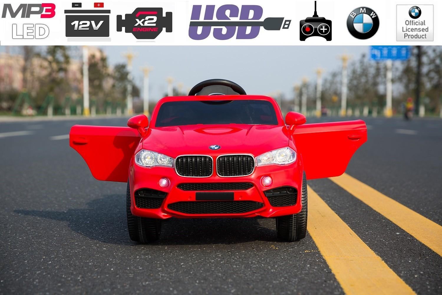DJECJI ELEKTRO AUTIC 12V BMW AUTO NA AKUMULATOR ZA DJECU