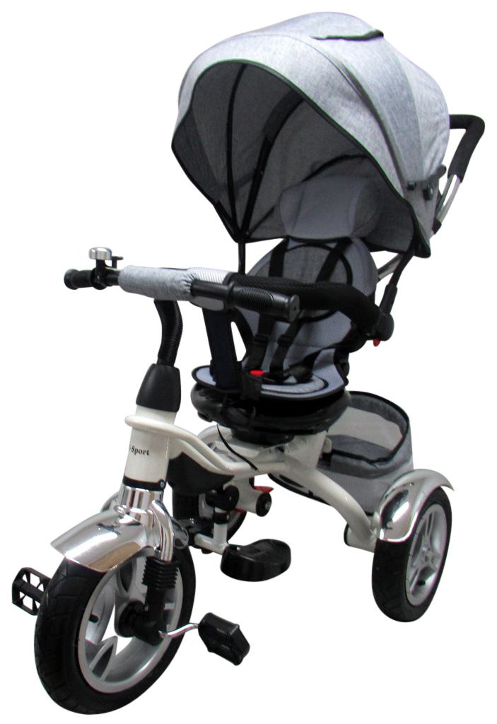 Dječji tricikl T3 sivi