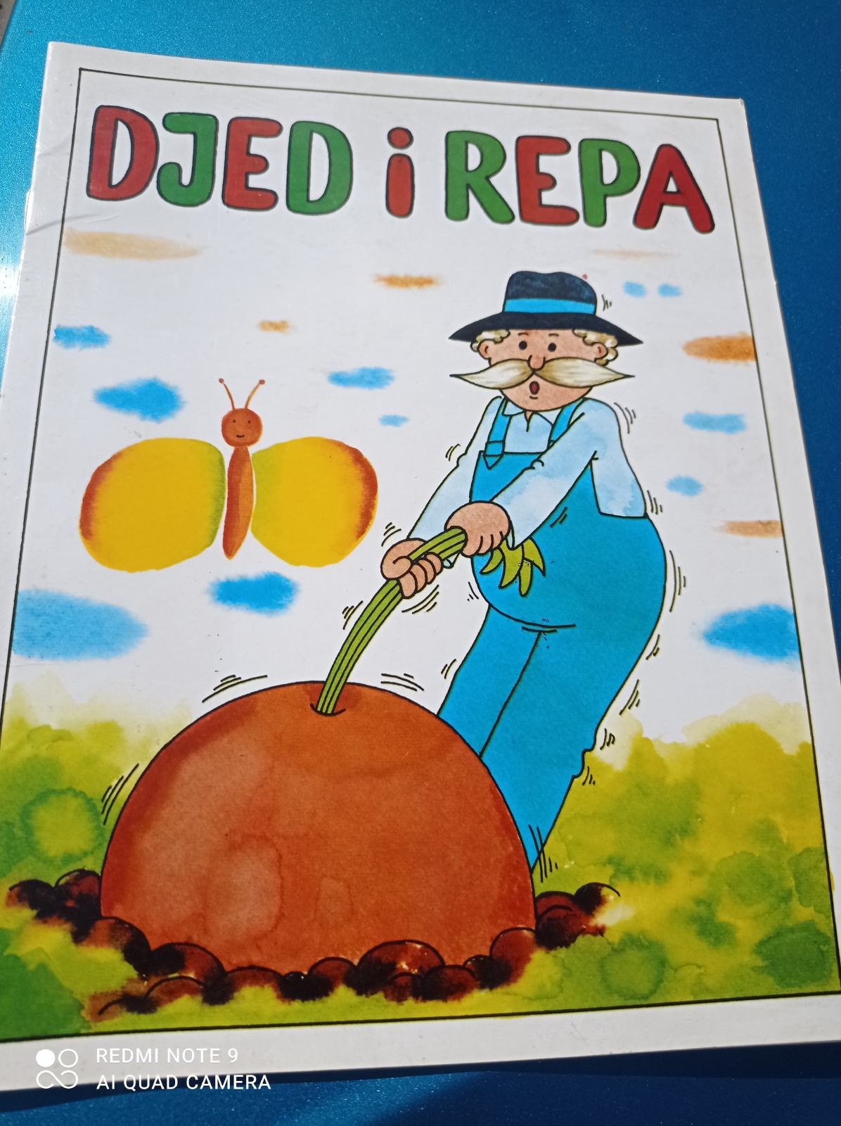 DJED i REPA-SLIKOVNICA