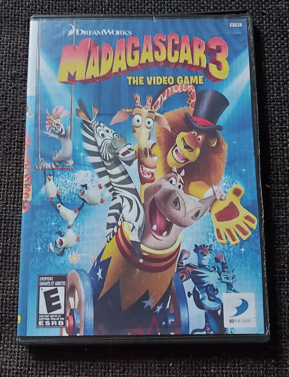 DVD animirani film (crtani) Madagascar 3