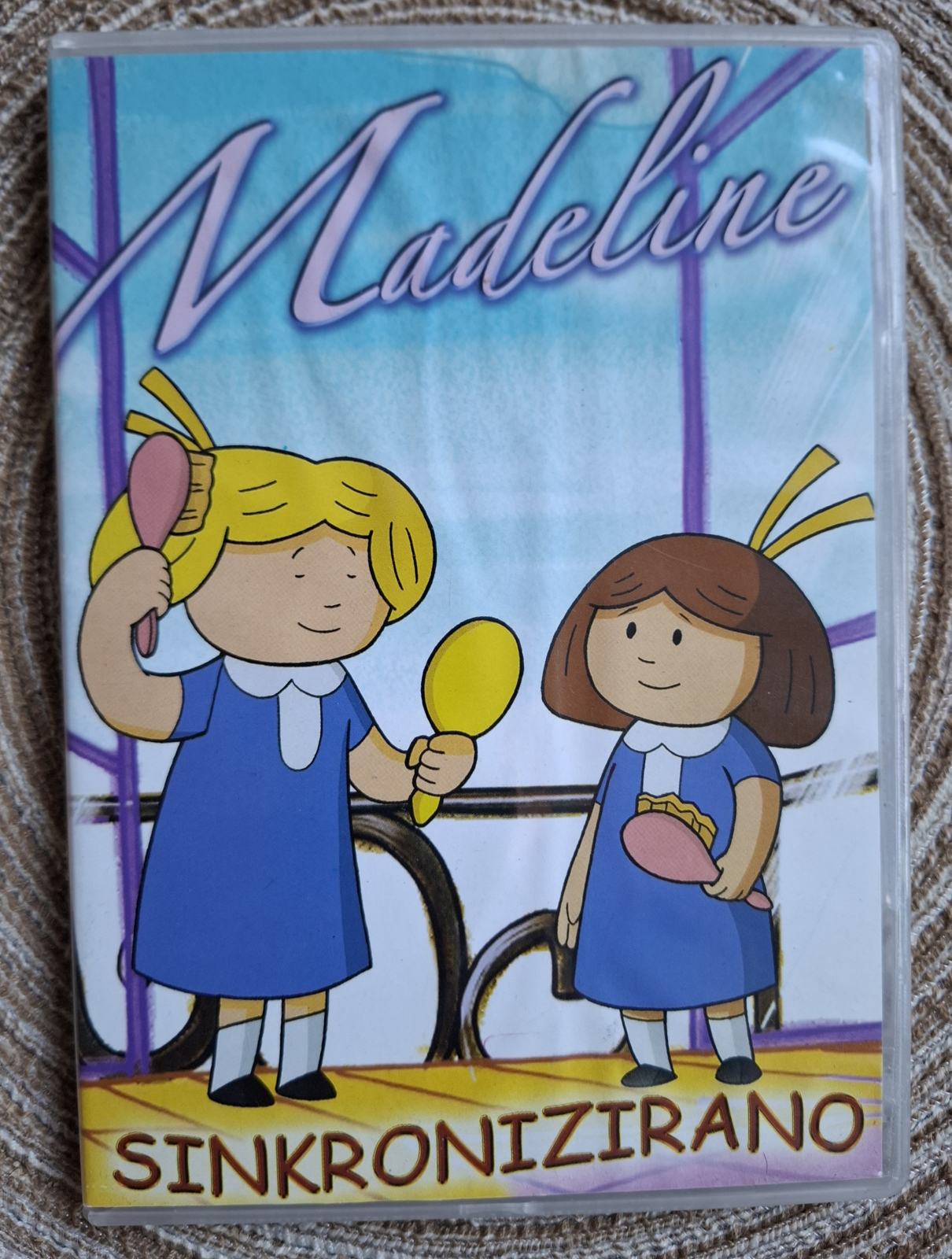 DVD animirani film Madeline crtani crtić