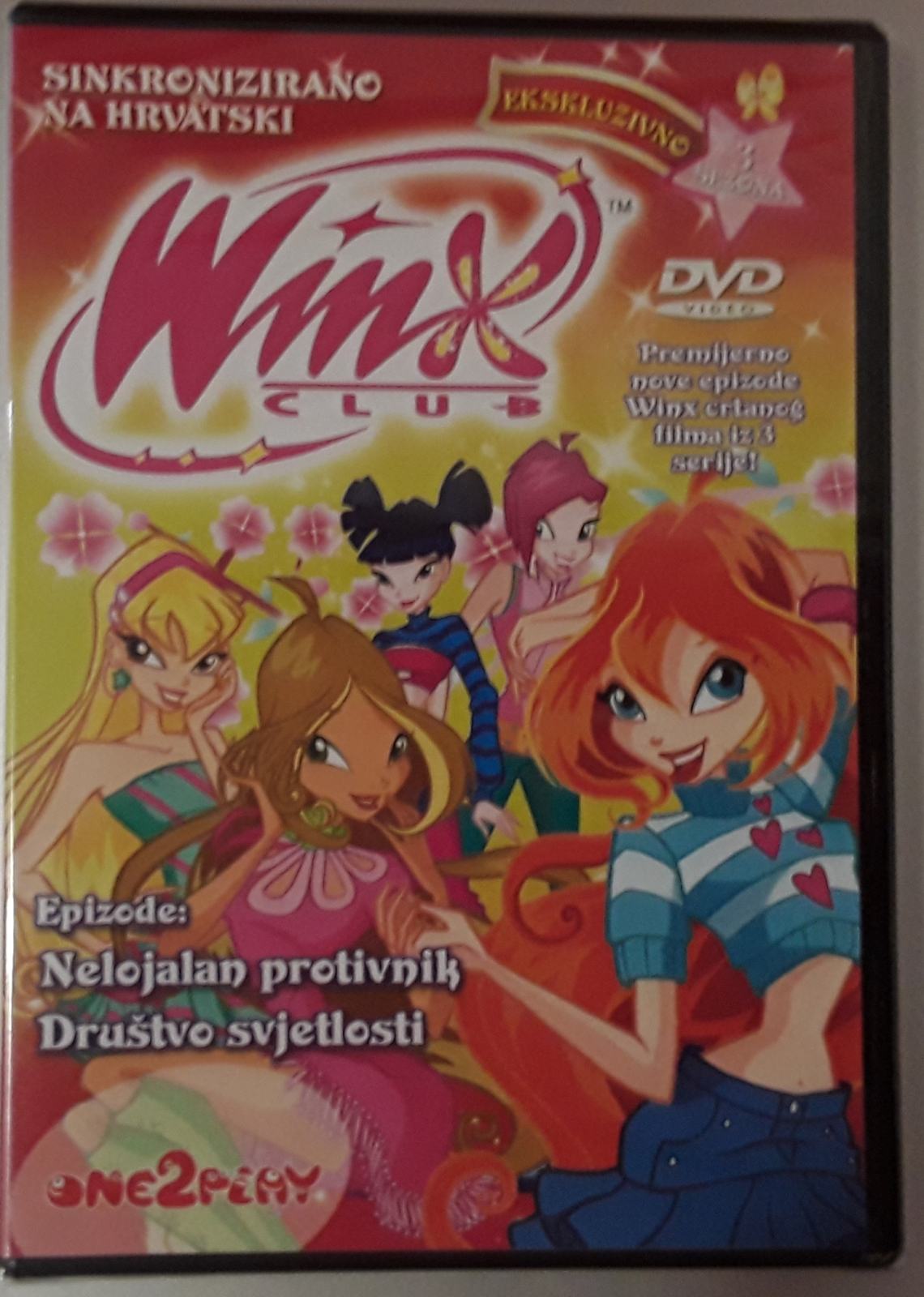 DVD Winx