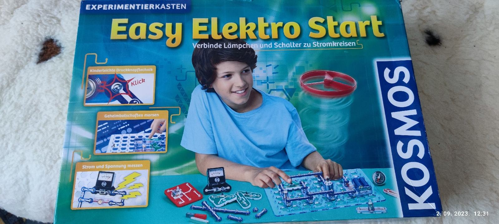 Easy electro start