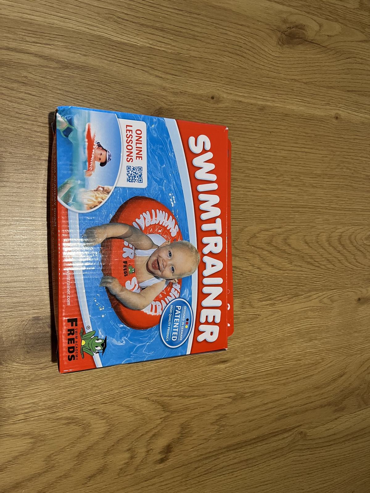 Fred swimtrainer 3mj. - 4g