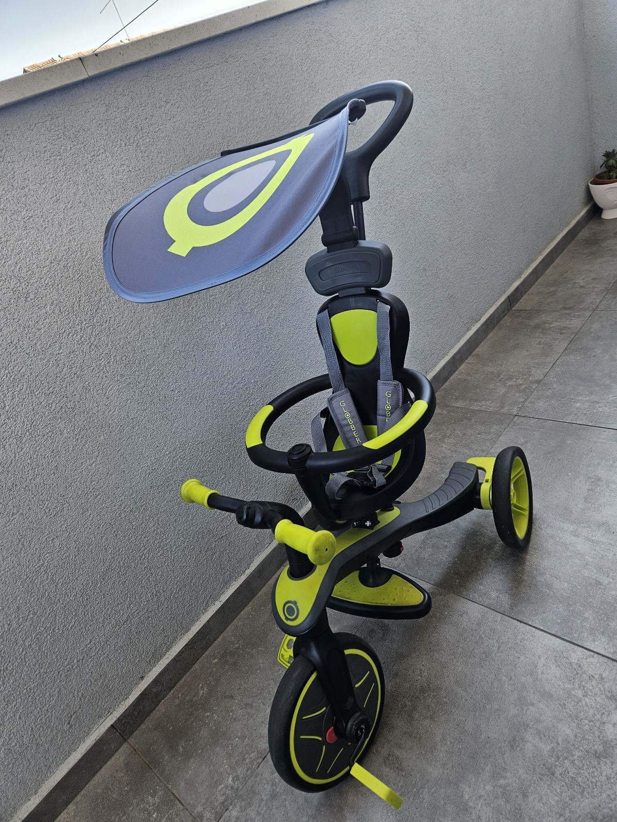 Globber Explorer trike - 4 in 1