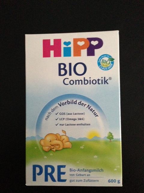 HIPP BIO PRE 600g novo 8 kutija = 150 kn