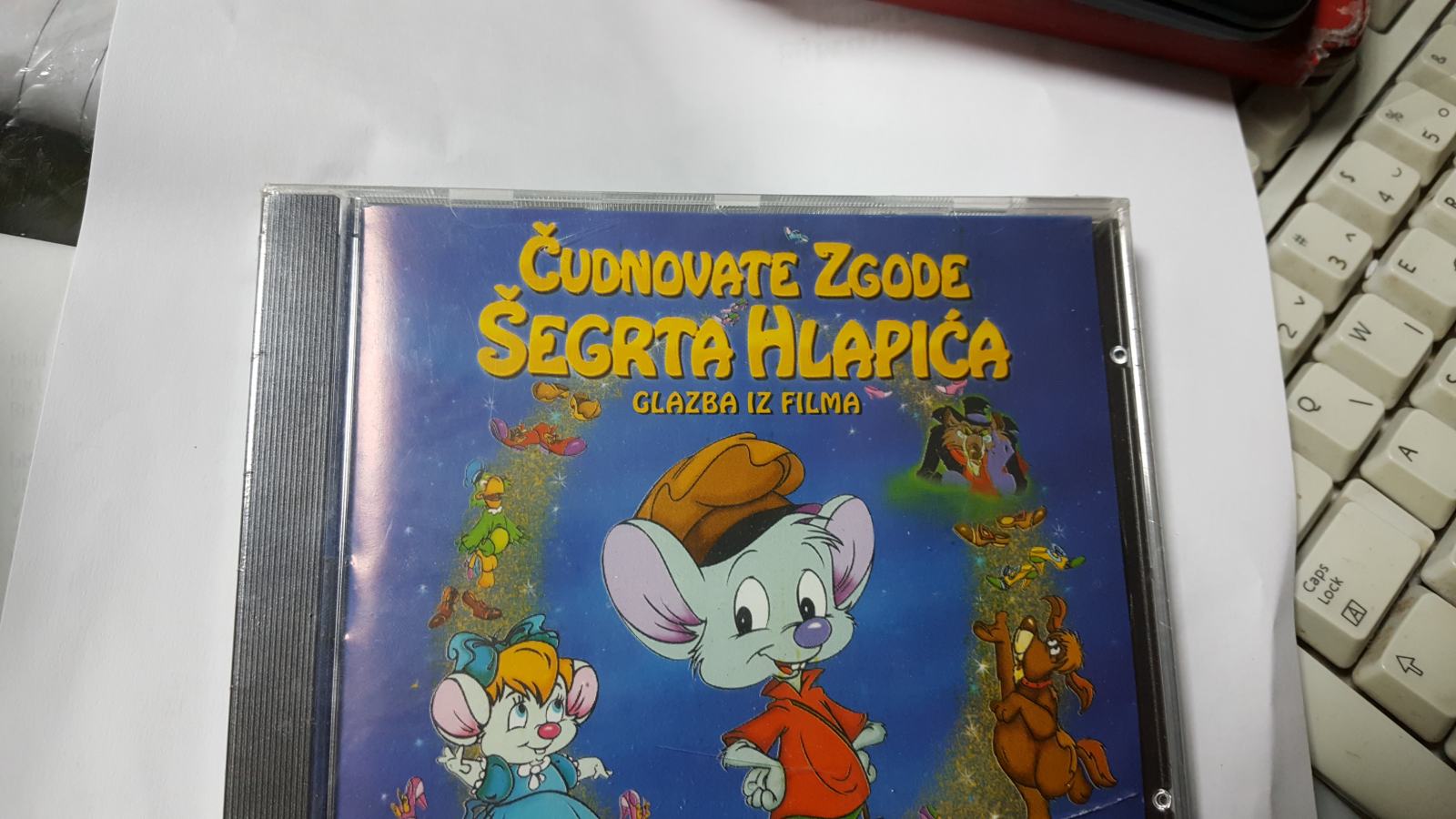 Hlapić - Glazba iz filma