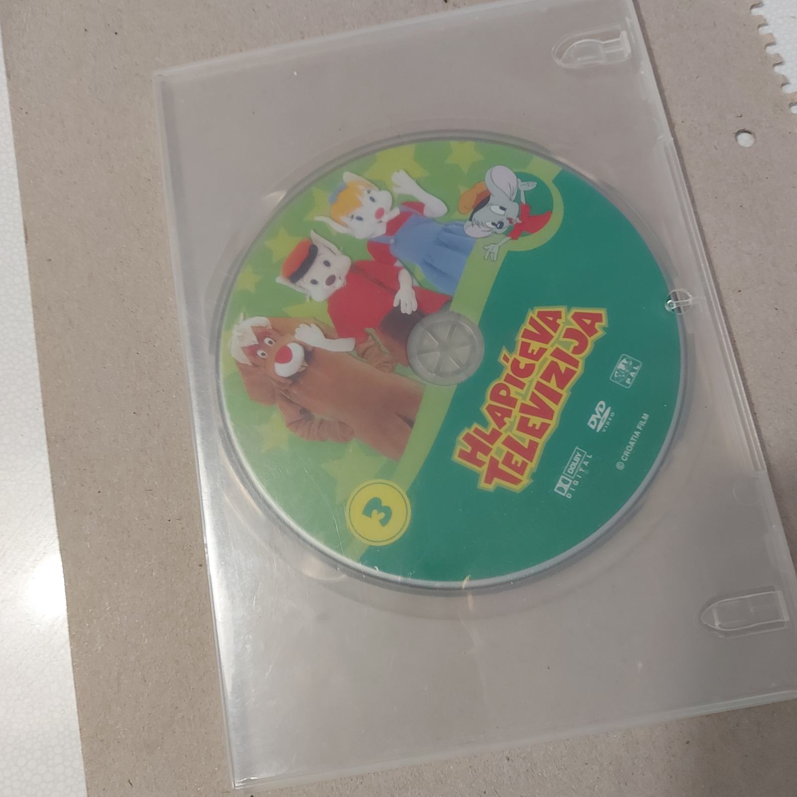 Hlapić - Hlapićeva televizija 3 A DVD
