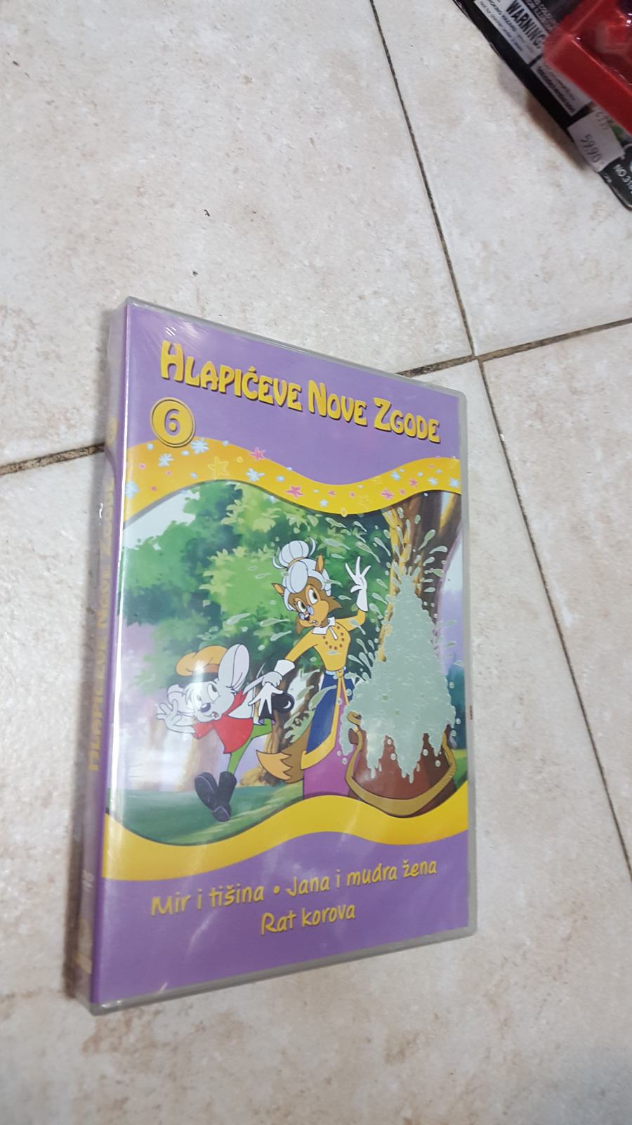 Hlapić - Hlapićeve nove zgode 6