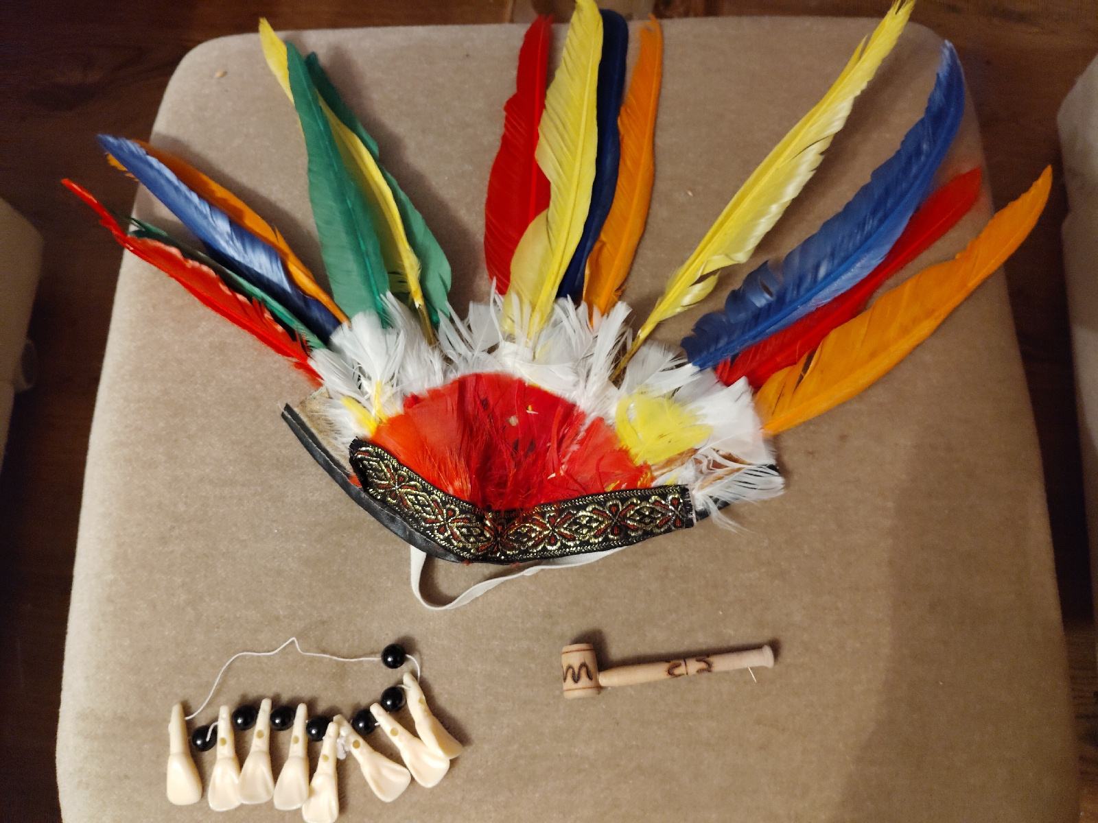 INDIJANSKI SET ZA MASKENBAL