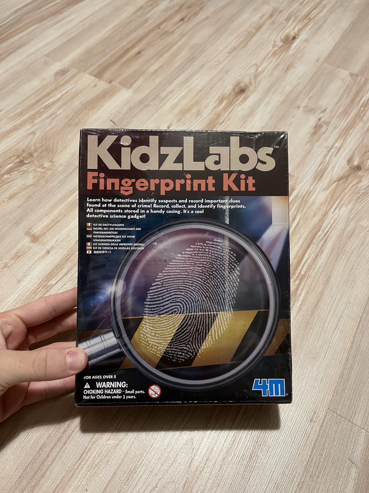 KidzLabs Fingerprint Kit (Set za otkrivanje otisaka prstiju)