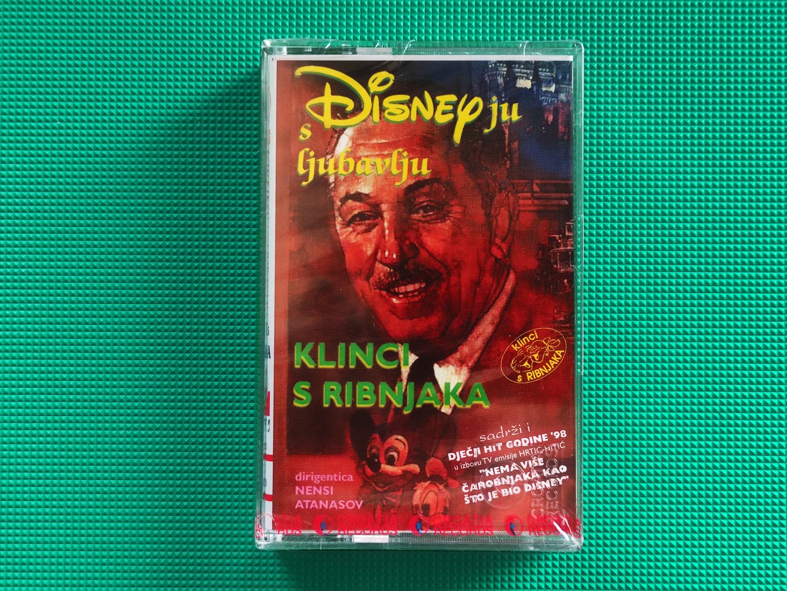KLINCI S RIBNJAKA - DISNEYU S LJUBAVLJU