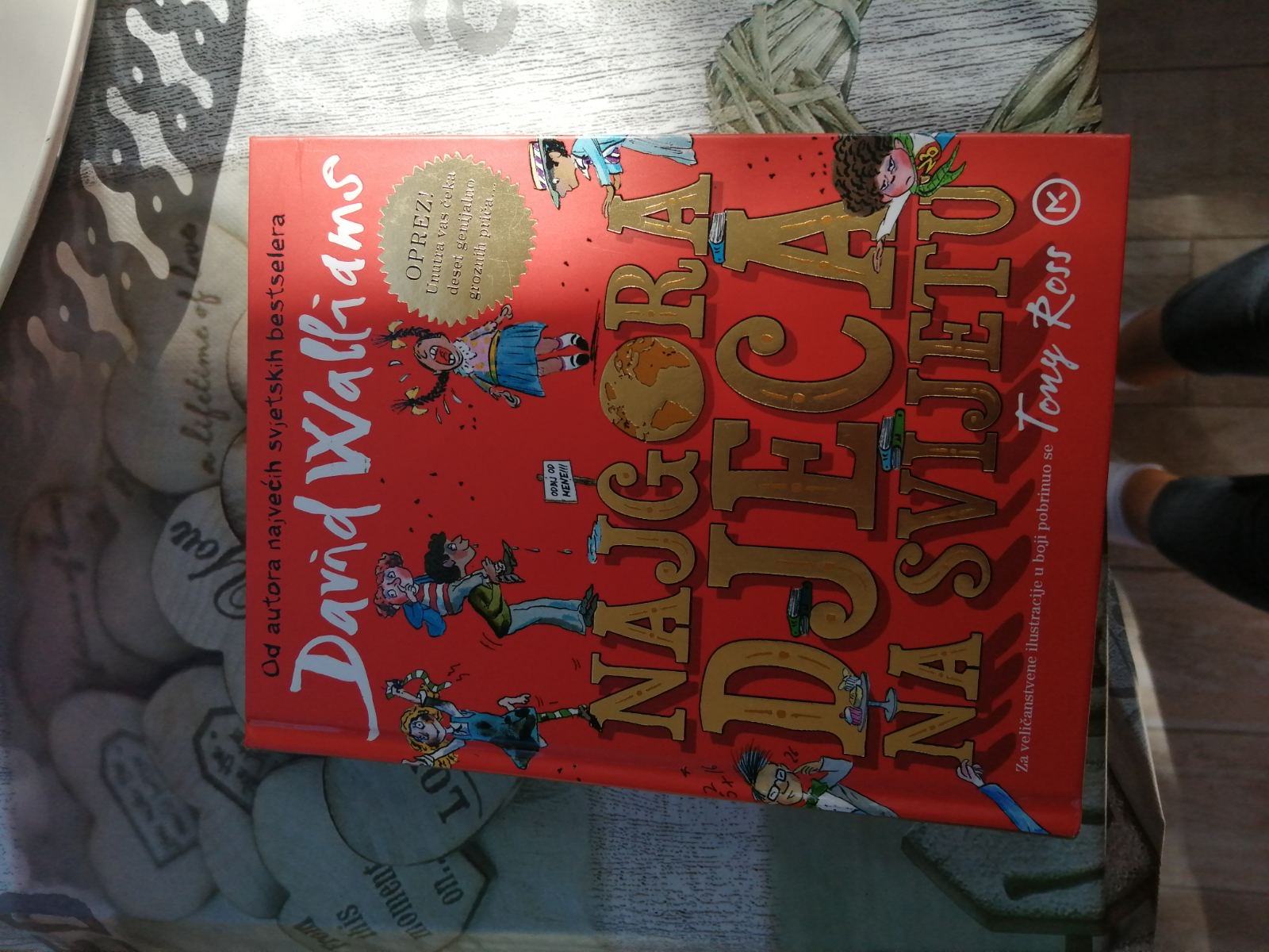 Knjiga Najgora djeca na svijetu