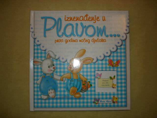 Knjiga radosnica za slike i ispunjavanje- dečko