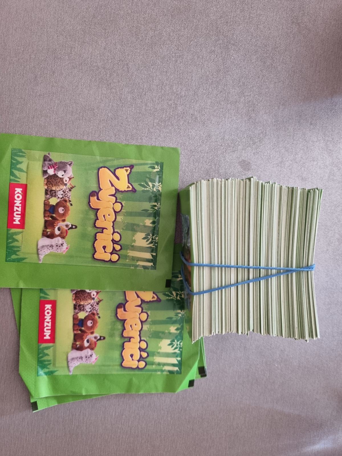 Konzum zvjerići sličice