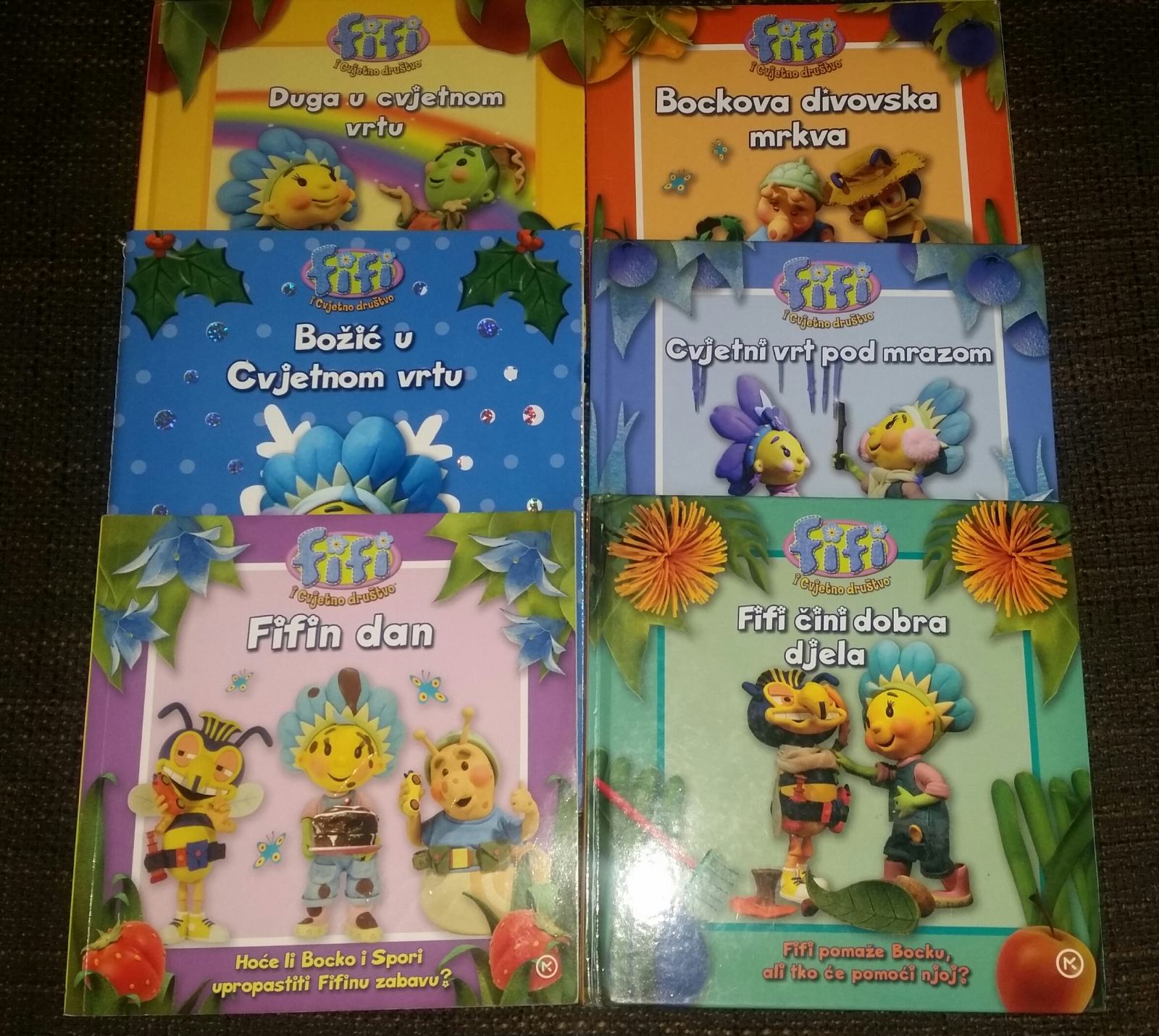 Lot slikovnica Fifi
