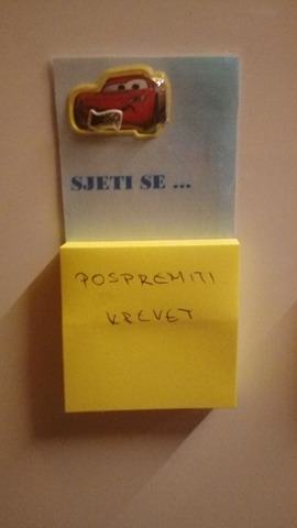 Magneti - podsjetnici