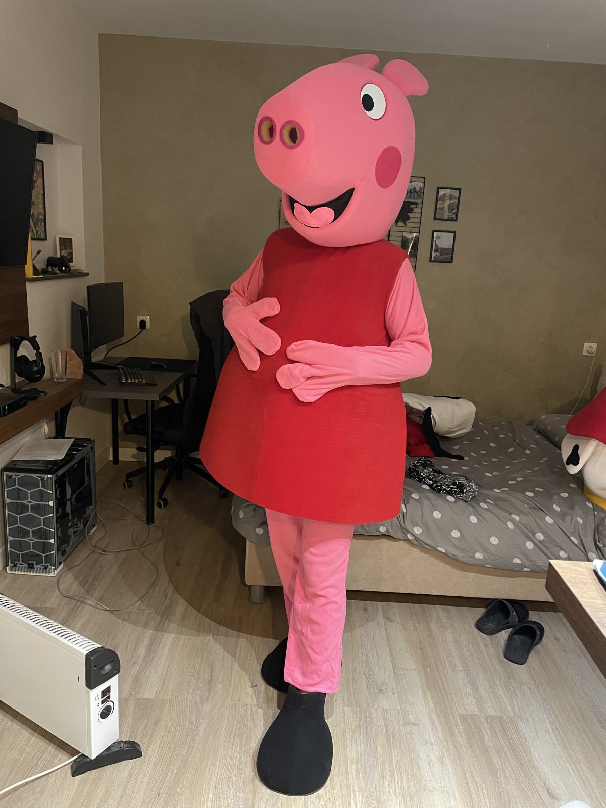 Maskota Pepa Pig