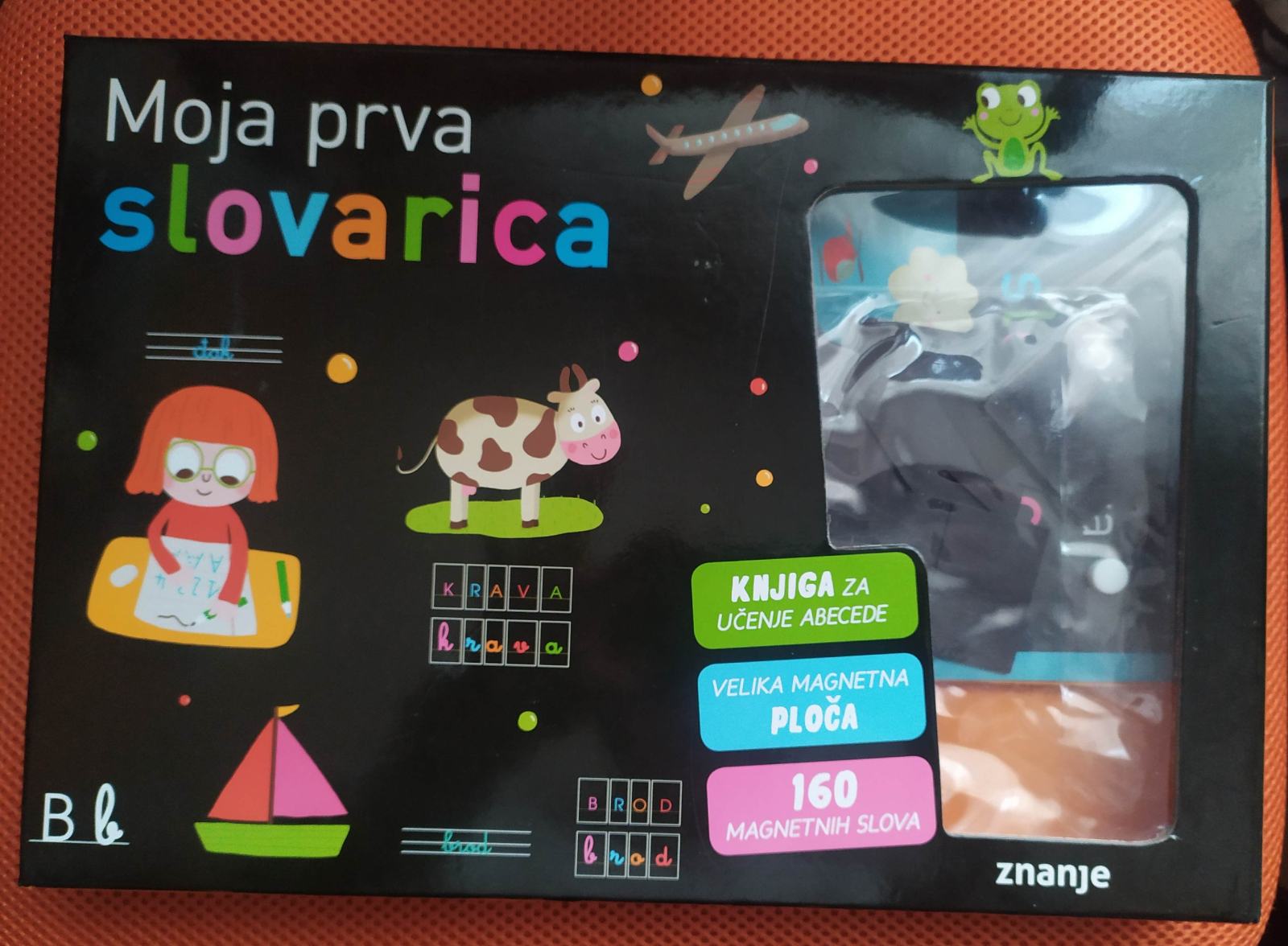 Moja prva slovarica