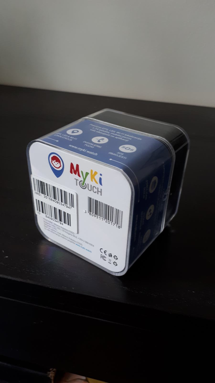 Myki touch sat