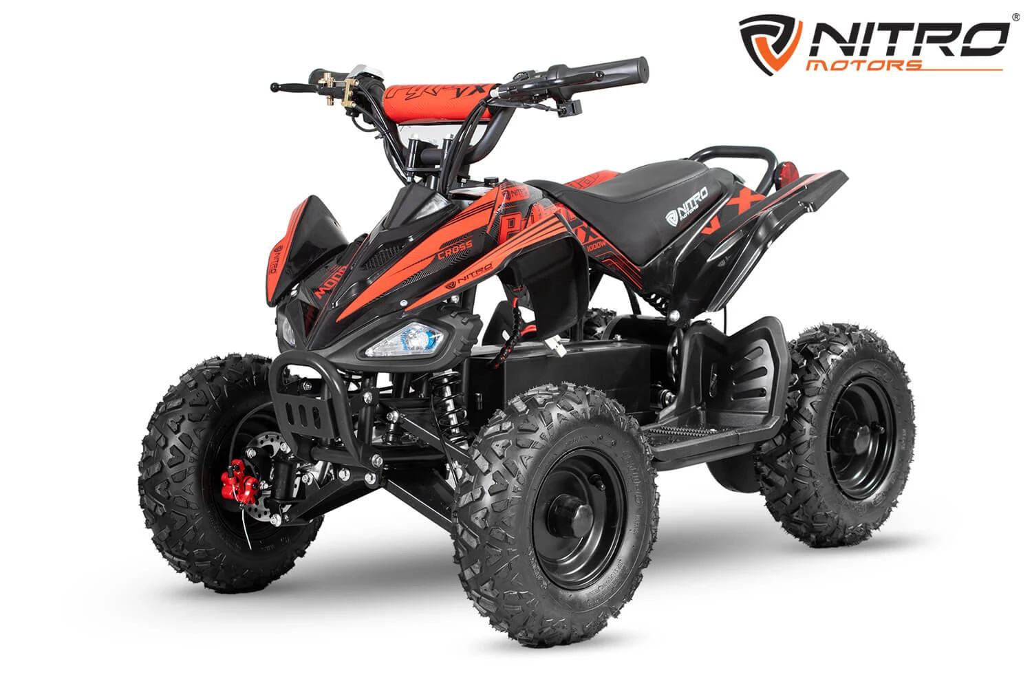 Nitro Motors Python Cross 1000W 36V dječji električni quad
