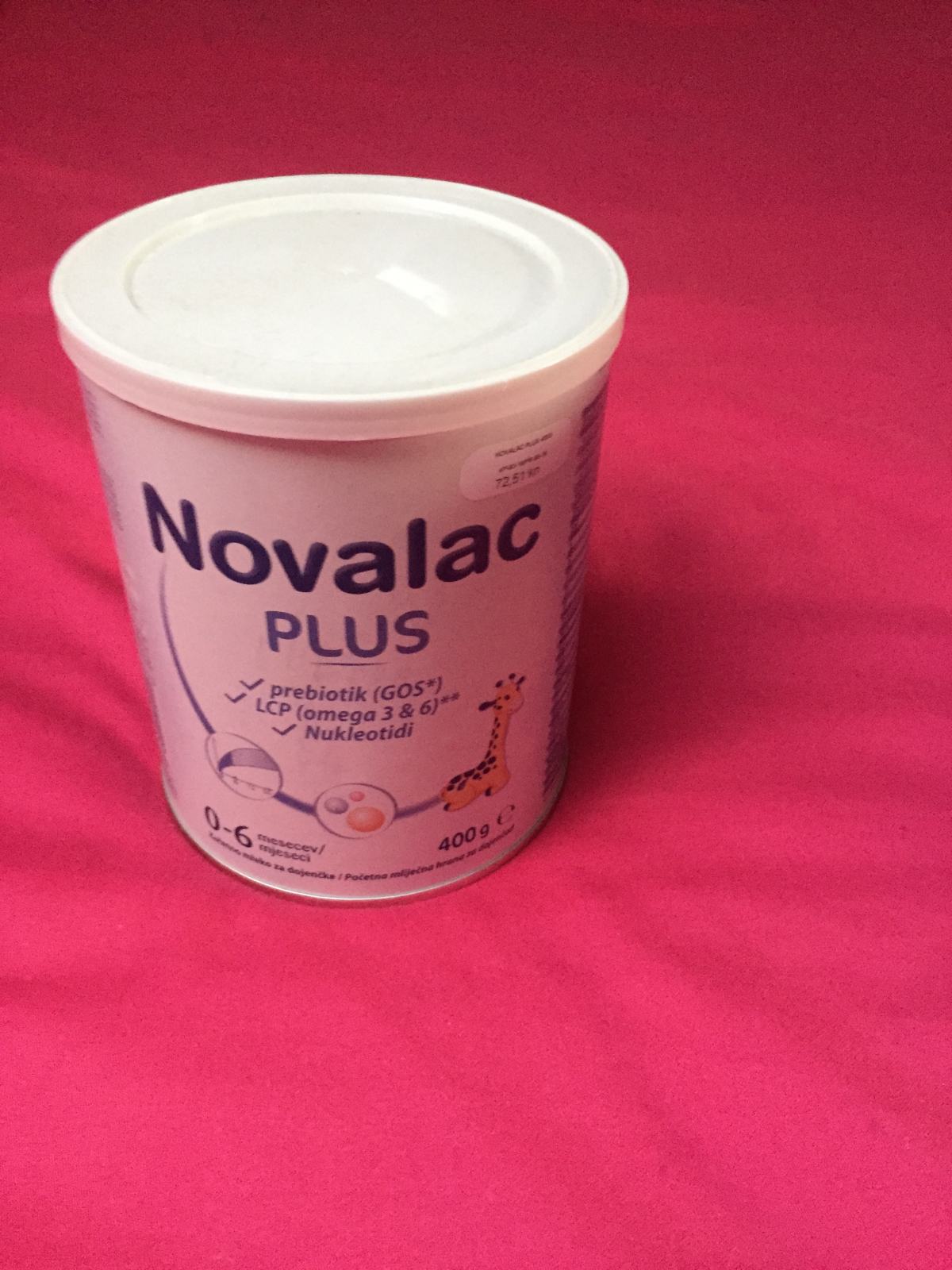 Novalac plus 0-6 mj