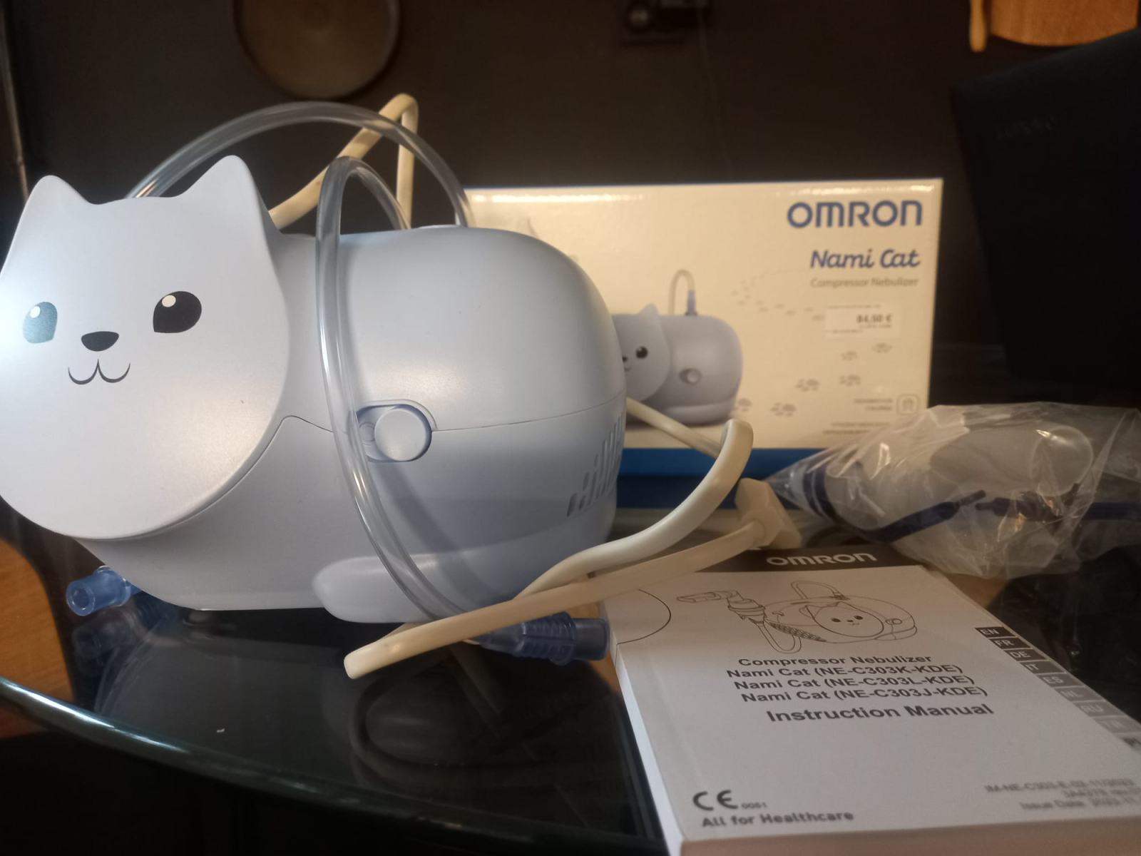 Omron Nami Cat inhalator nov i nekorišten