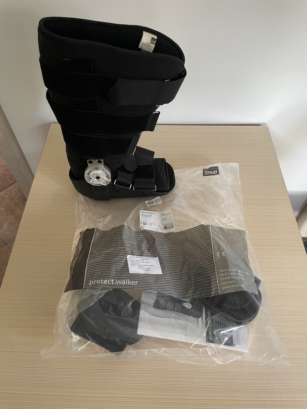 Ortoza za gležanj Walker Boot