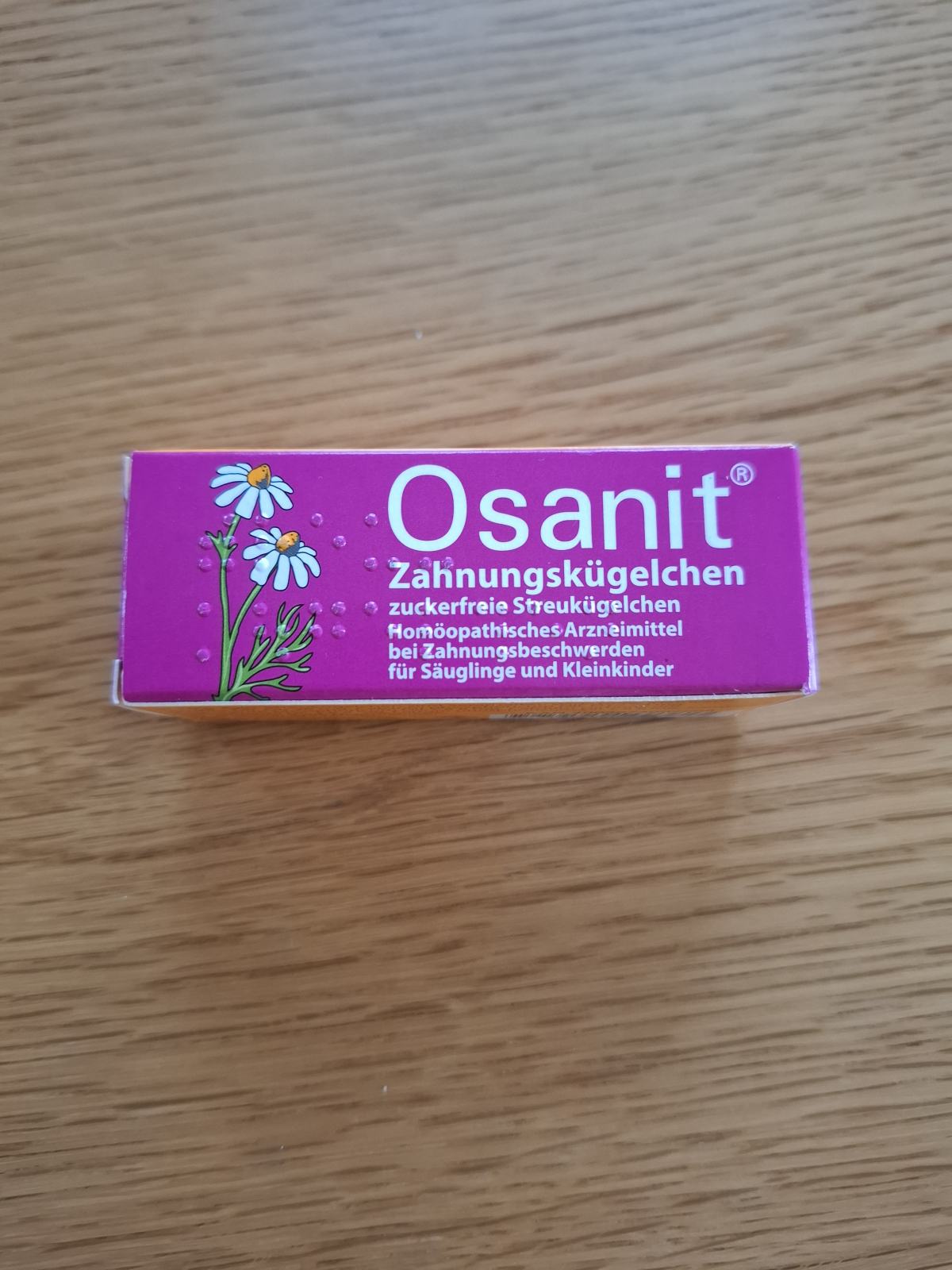 Osanit kuglice za bebu za zube