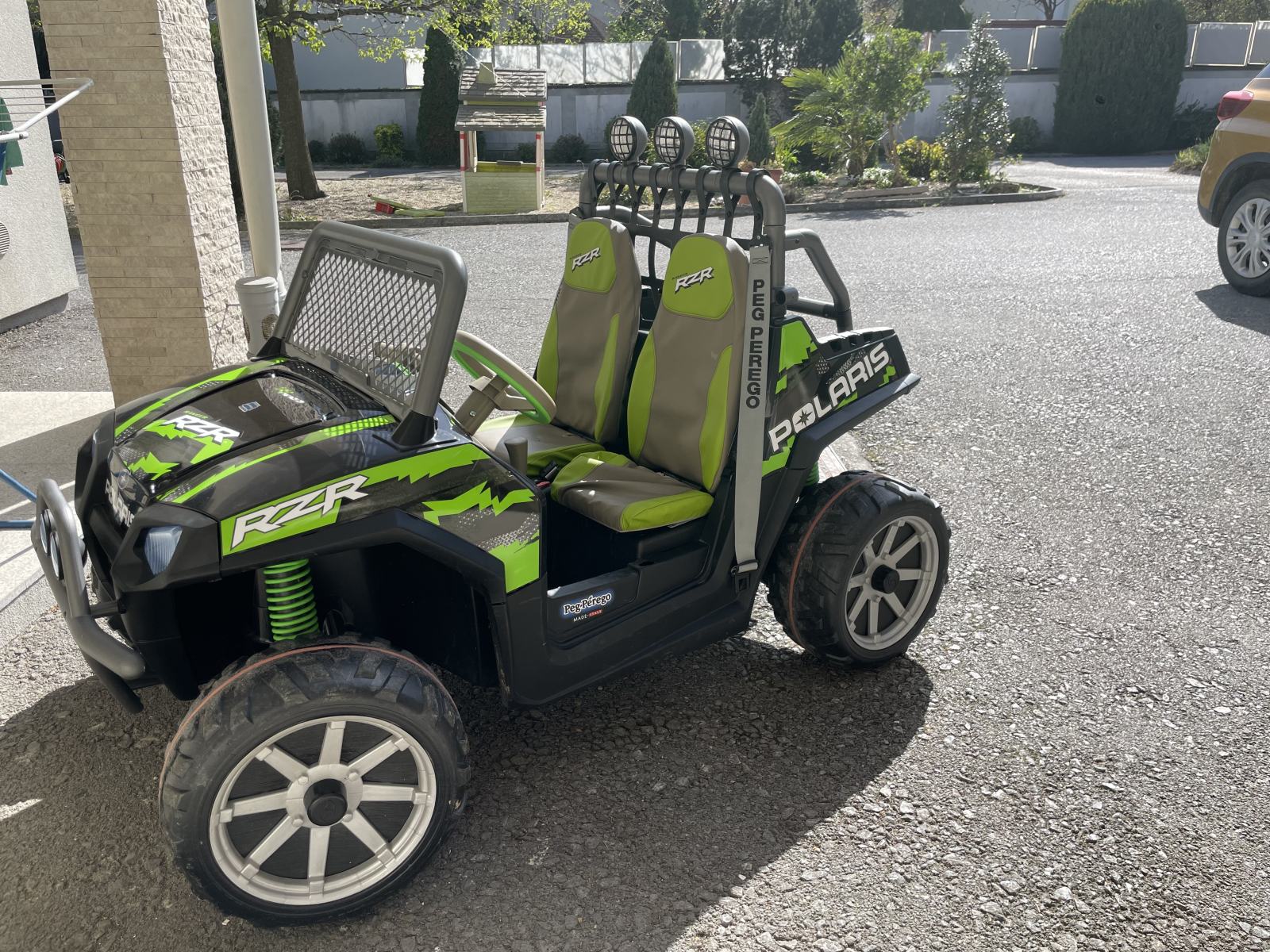 Peg perego polaris ranger rzv 24v
